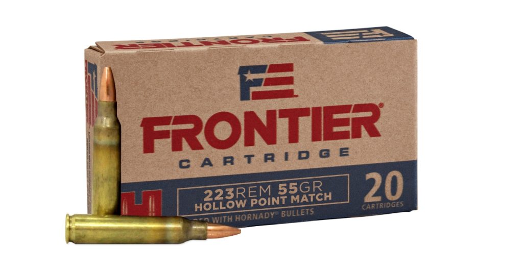 .223 Rem 55GR Frontier HP (20) – Practical tactical