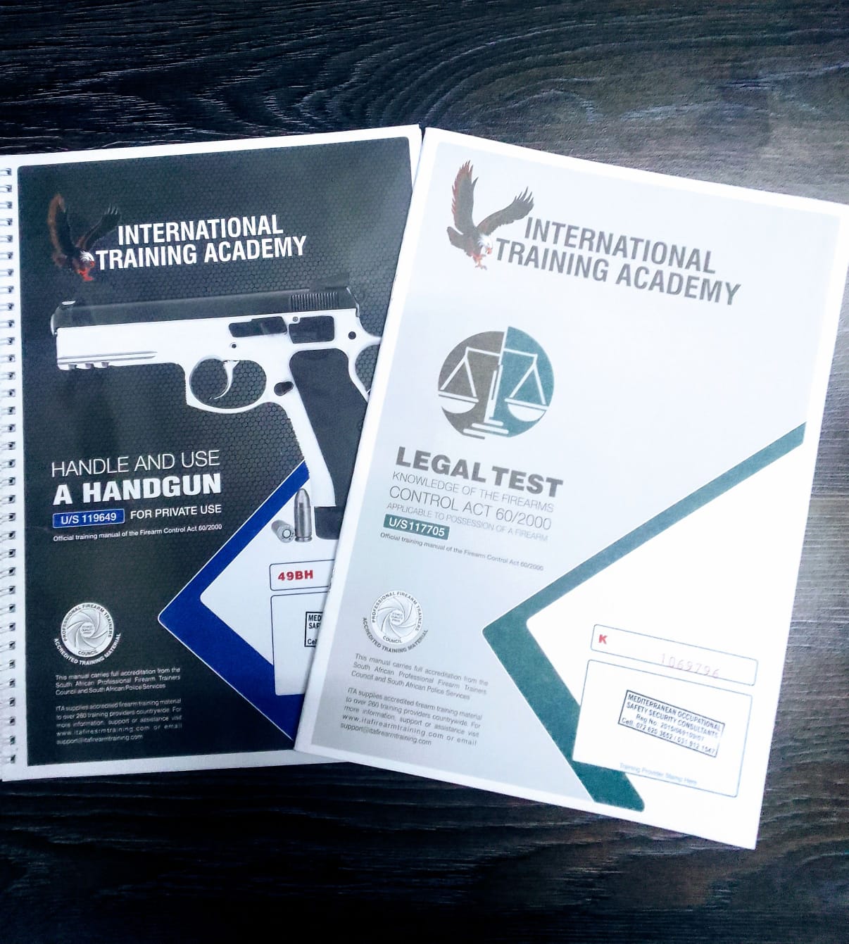 Handgun & Legal (Std) Proficiency Training – Practical tactical
